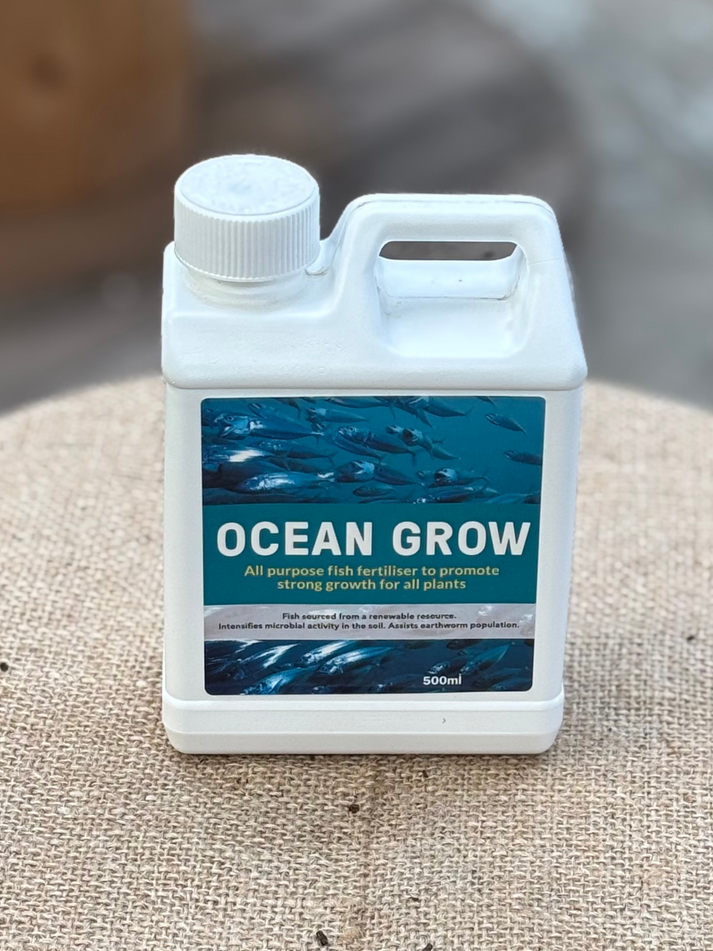Ocean Grow Fertiliser 500mL – Rasmussen Gardens