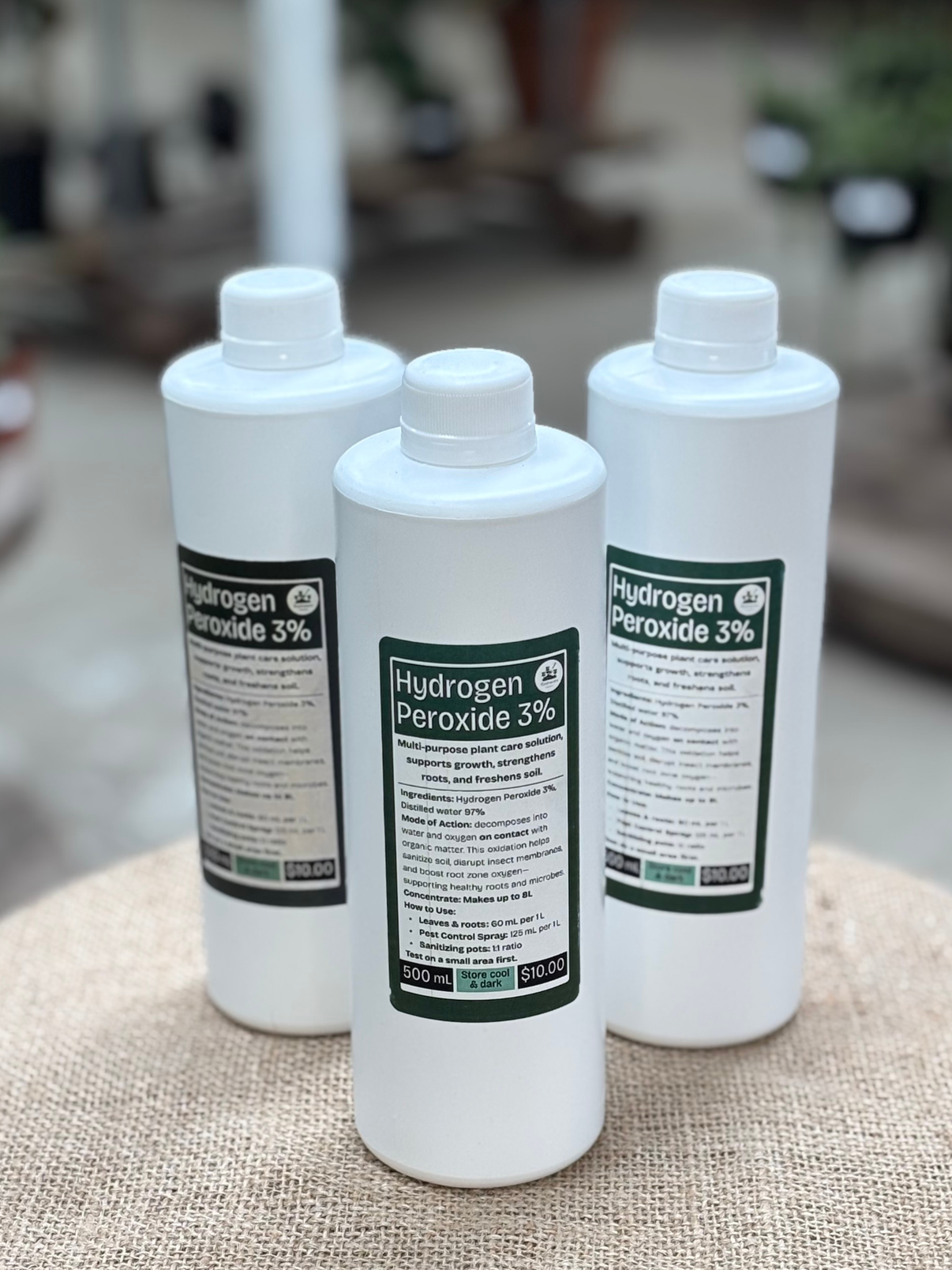 Hydrogen Peroxide 3% 500ml – Rasmussen Gardens