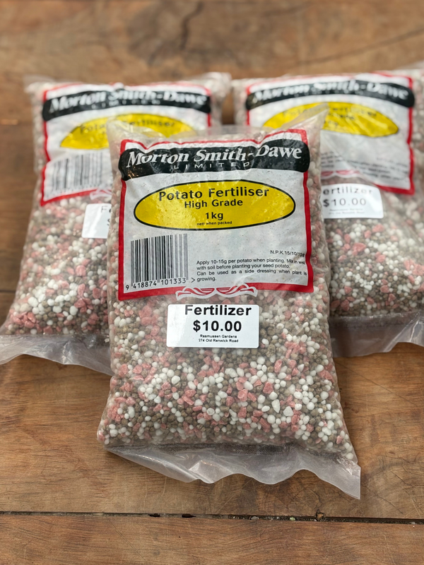 Potato Fertiliser - High Grade 1kg – Rasmussen Gardens